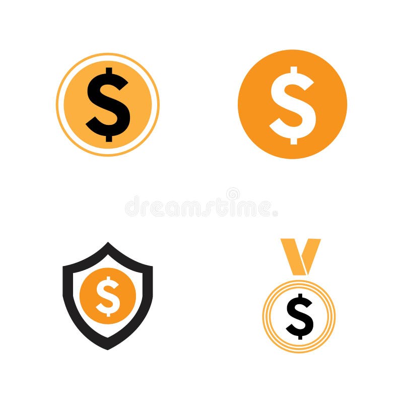 Dollar stock vector. Illustration of concept, earning - 187234771