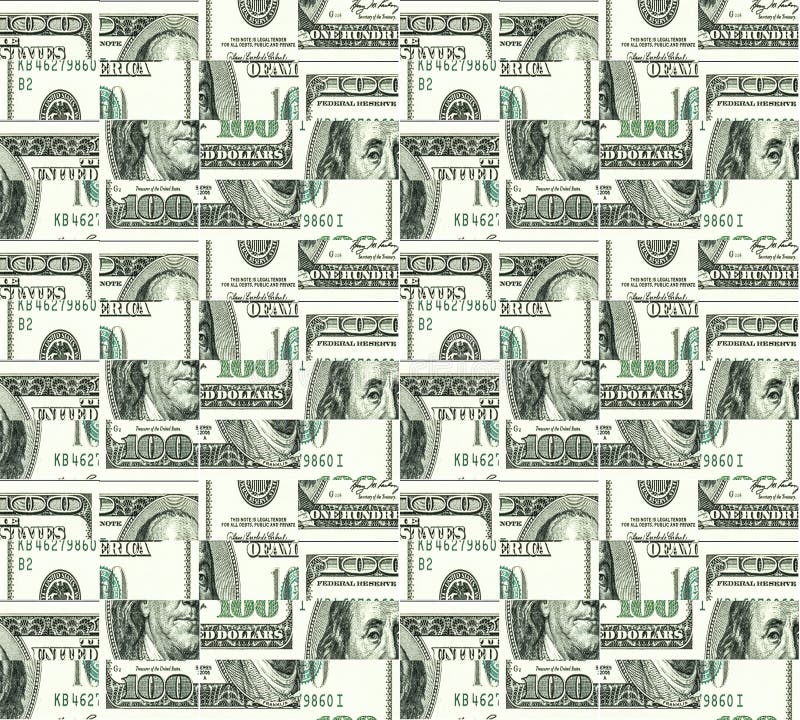 Dollar Sign Pattern stock illustration. Illustration of cash - 29466373