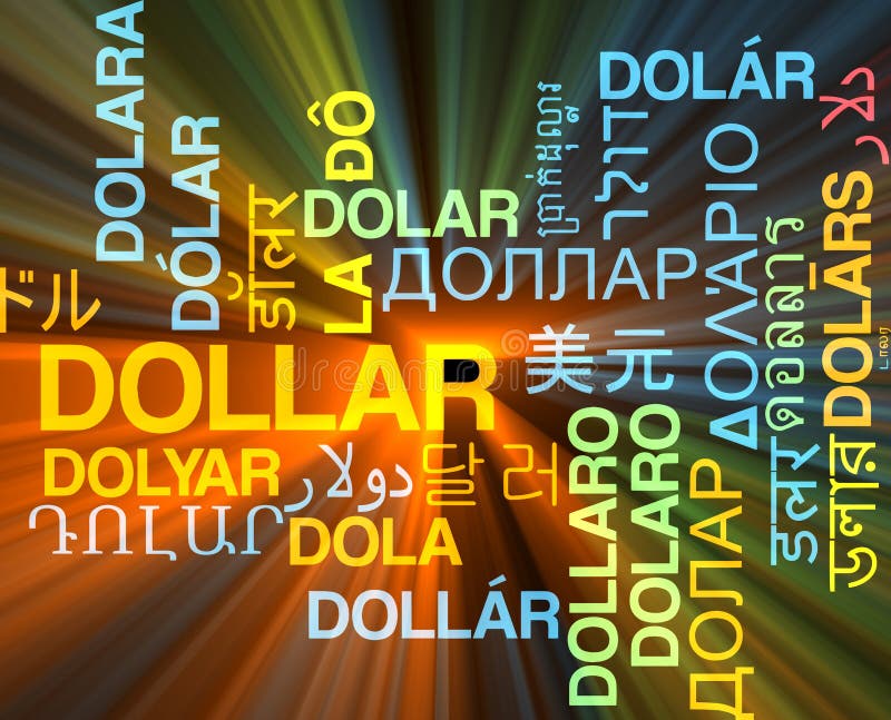 Many dollar symbols stock illustration. Illustration of grid - 11346596