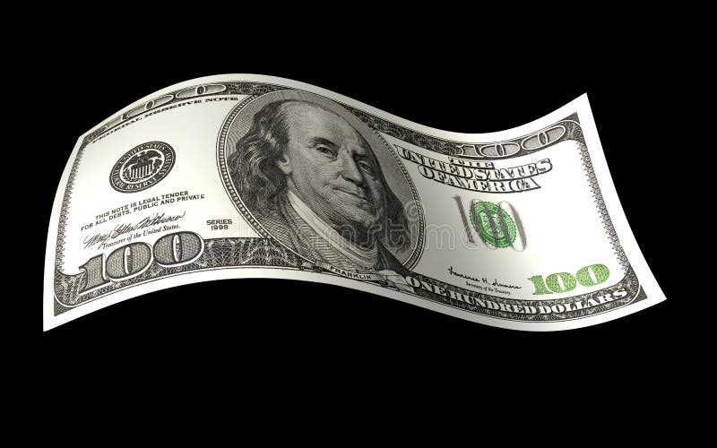 Blank banknote layout stock vector. Illustration of falsification ...