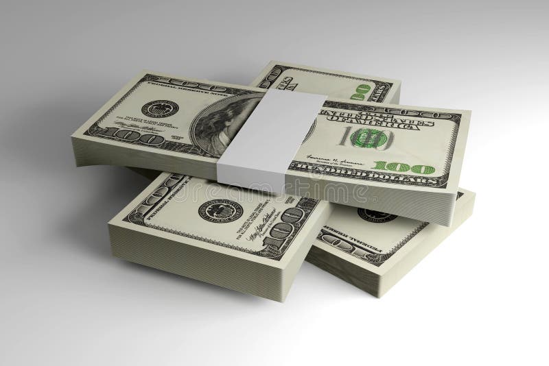 Dollar notes stock illustration. Illustration of graphic - 11042342