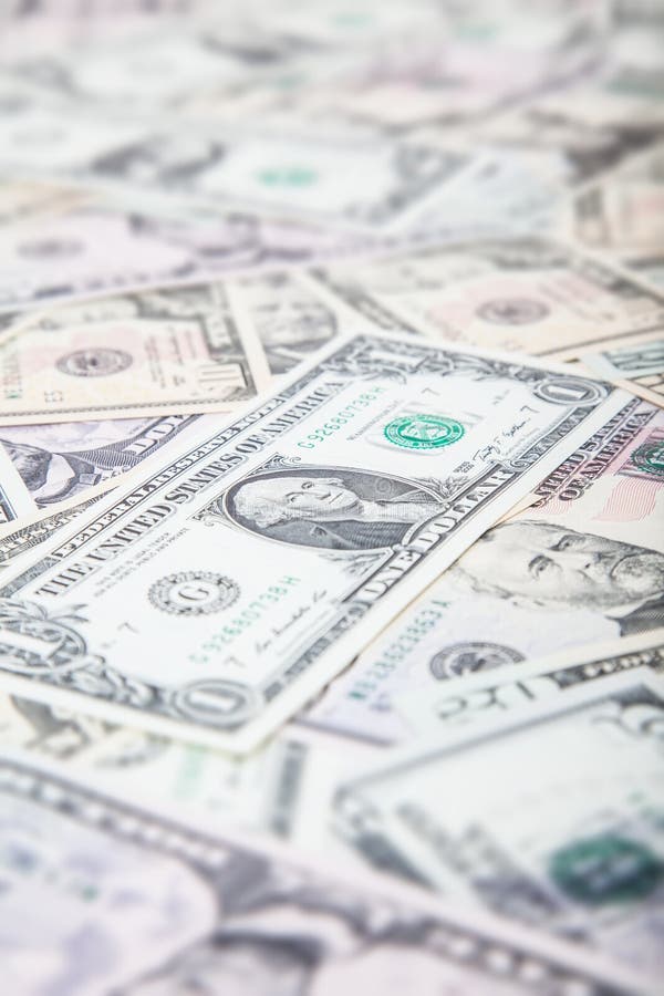 Dollar notes background stock image. Image of note, financial - 46158357
