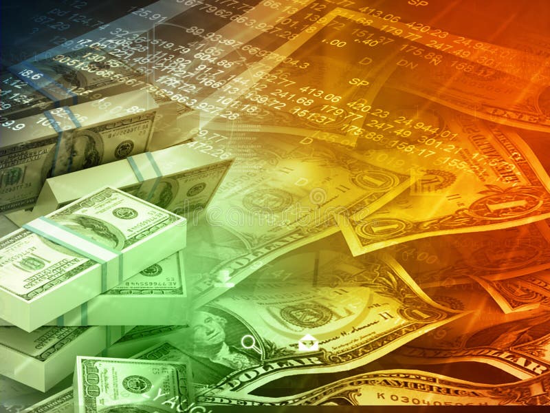 Dollar notes stock illustration. Illustration of dollars - 107729326