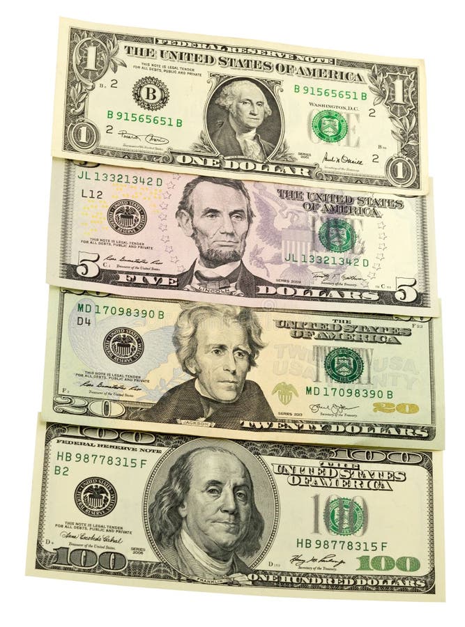 The dollar notes stock image. Image of paper, currency - 73702093