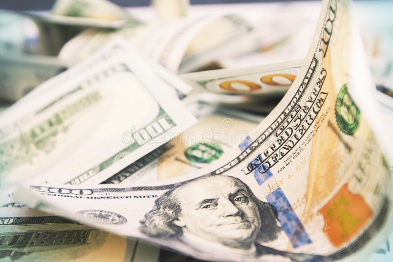 Dollar pile stock image. Image of large, currency, franklin - 69662023