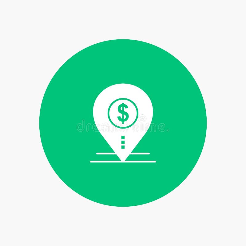 Dollar, Pin, Map, Location, Bank, Business Blue Business Logo and ...