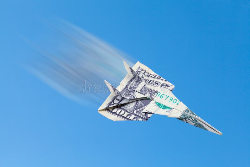 Fast Money stock photo. Image of legal, airplane, flying - 120444994