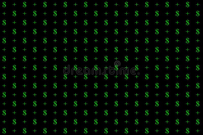 Repeat Dollar Sign Background Stock Illustrations – 1,224 Repeat Dollar ...