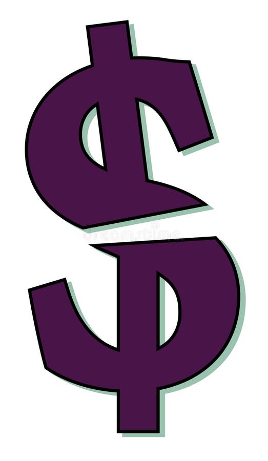 Dollar Price Cut stock illustration. Illustration of sign - 88987325