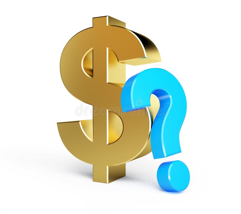Question Mark Dollar Sign Stock Illustrations – 2,252 Question Mark ...