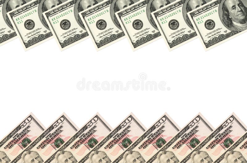 Dollar-Rahmen in Herzform stockbild. Bild von feld, konto - 21487457