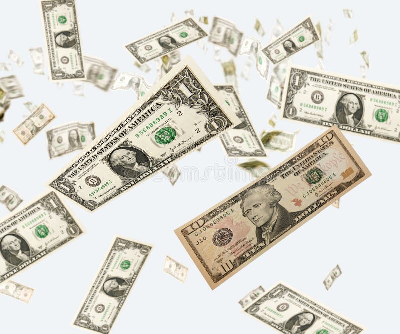 Money flying stock image. Image of design, jackpot, answers - 4139003