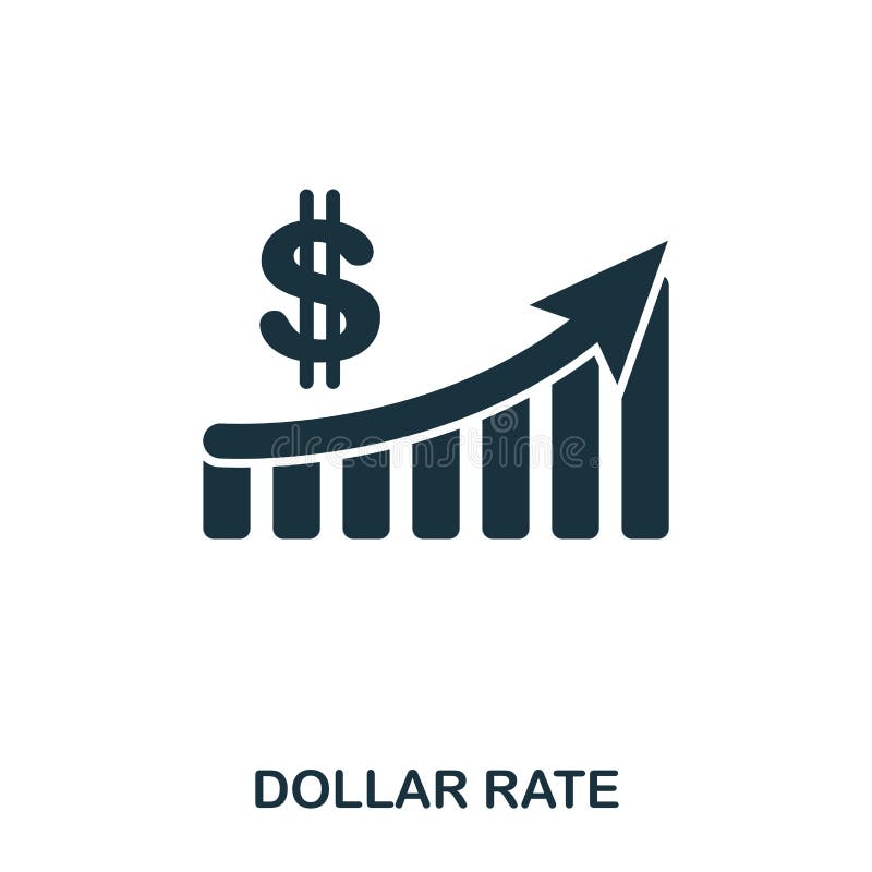 The Dollar is More Stable Than Euro Stock Illustration - Illustration ...