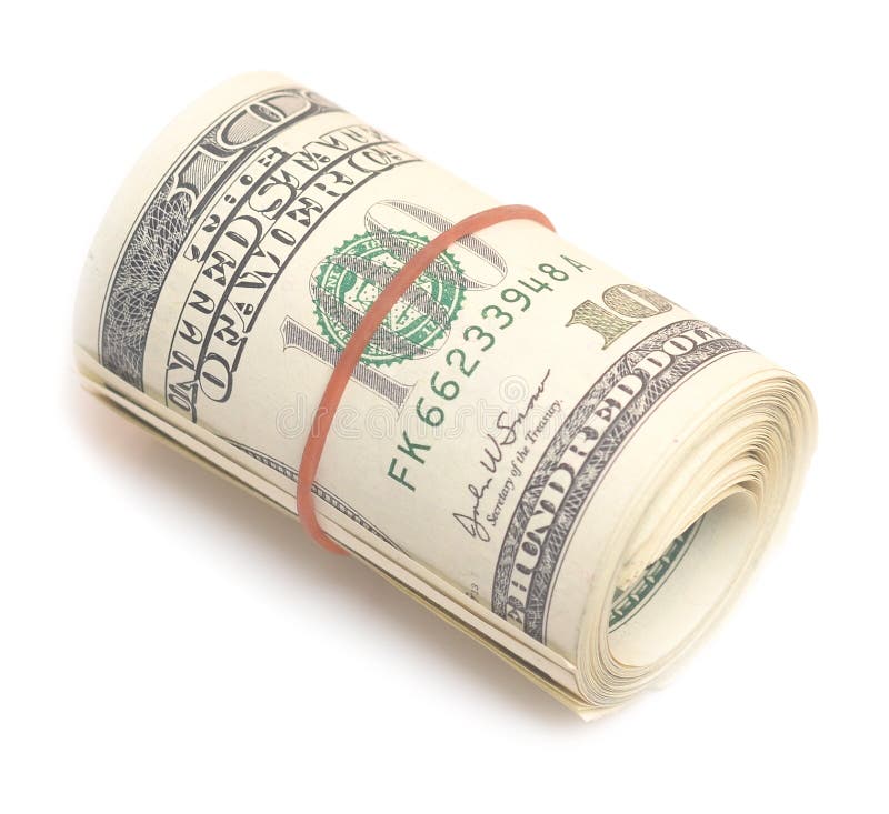 Money Roll stock photo. Image of background, finance - 29376004