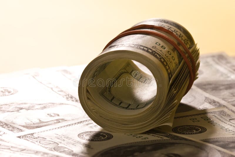 Dollar Roll Picture. Image: 5056897