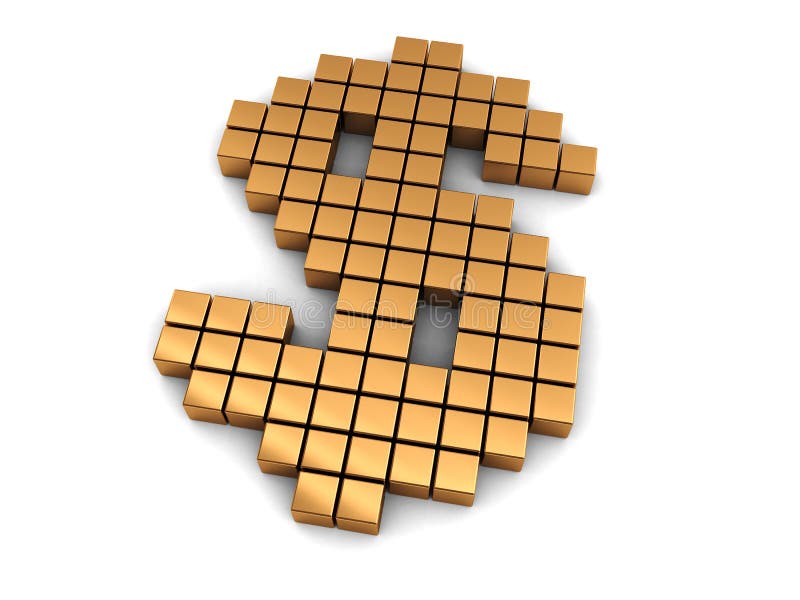 Dollar sign stock illustration. Illustration of wealth - 11348621