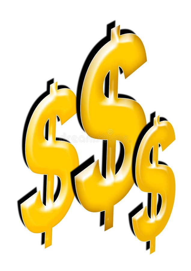 Dollar sign stock illustration. Illustration of currency - 11368368