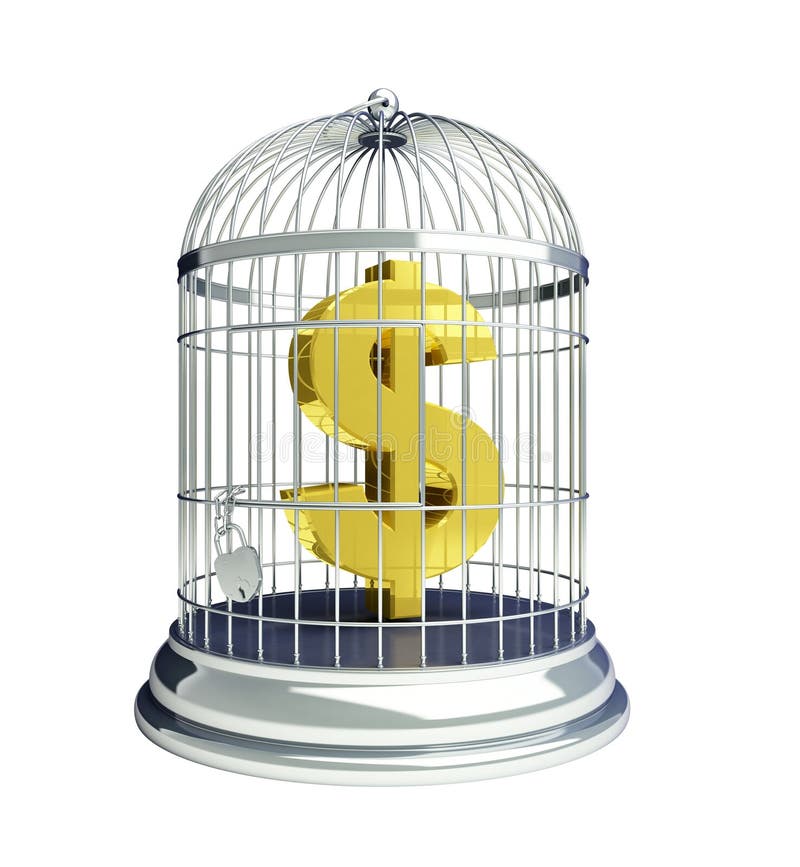 Dollar sign stock illustration. Illustration of forbidden - 13085016