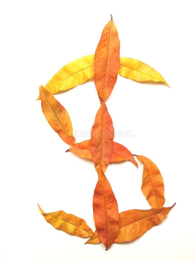 Dollar sign stock image. Image of american, banking, orange - 1425775