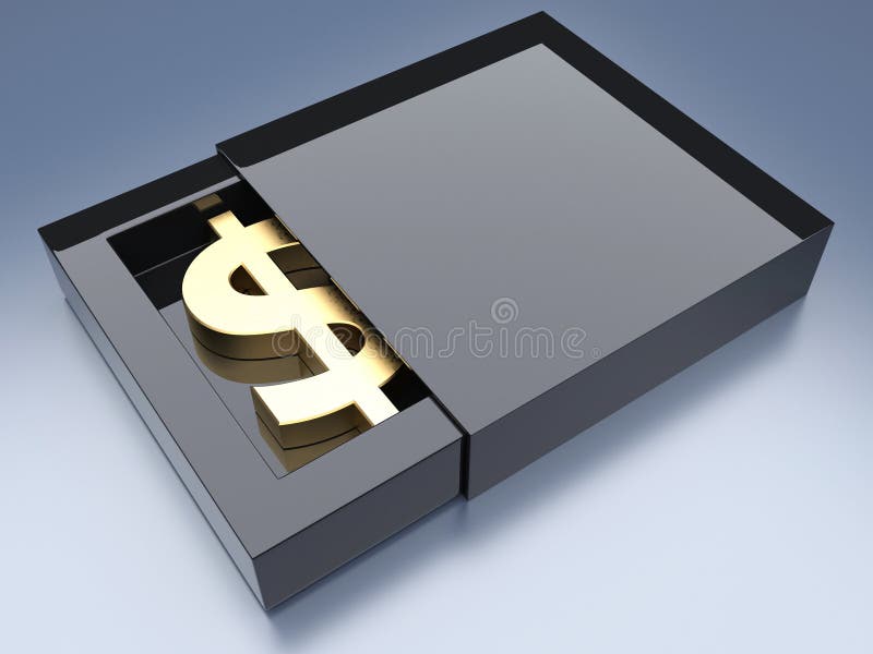 Dollar sign stock illustration. Illustration of business - 28048637