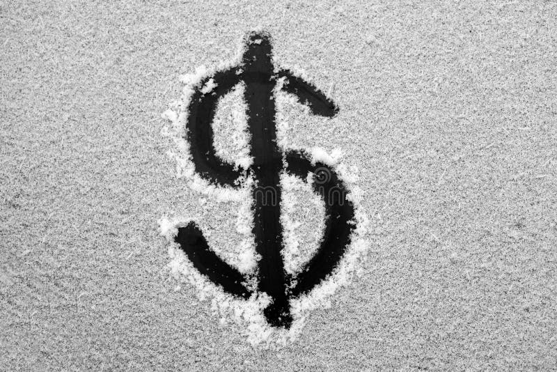 Dollar sign stock illustration. Illustration of drawing - 38074314