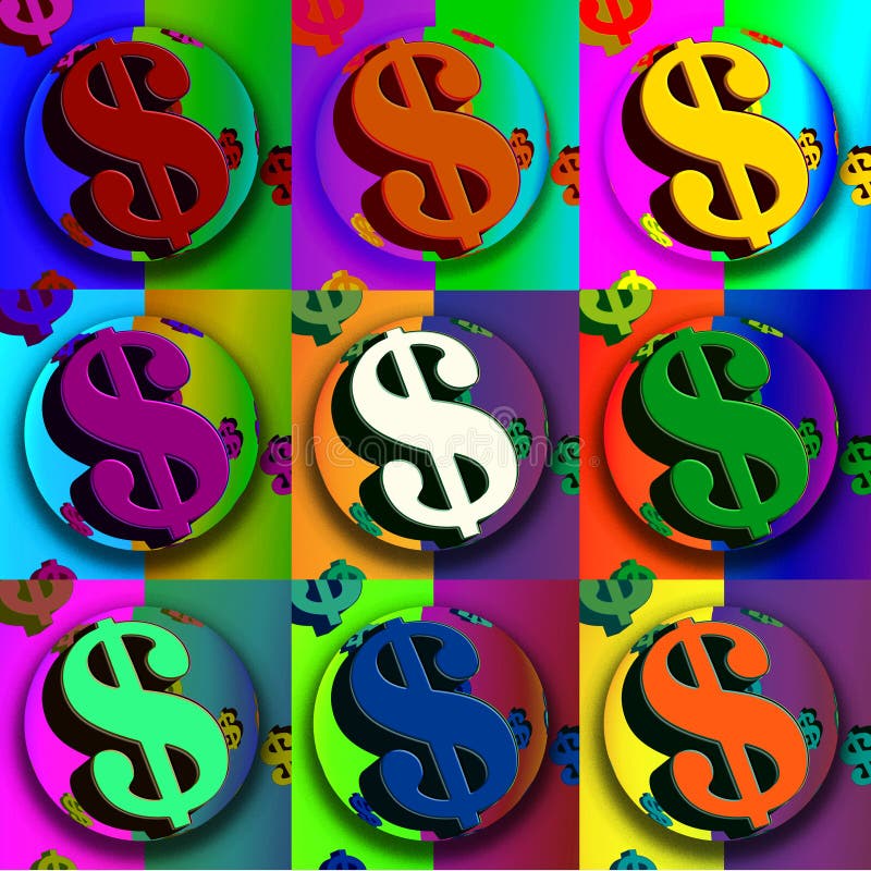 Dollar sign stock illustration. Illustration of currency - 4143519