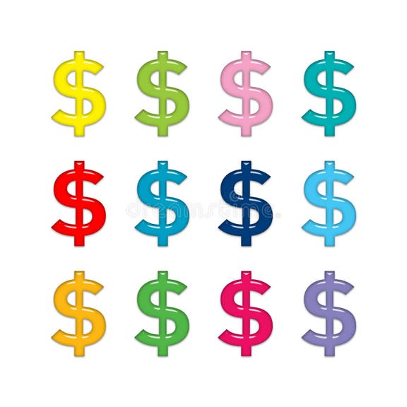 Transparent Dollar Signs Stock Illustrations – 537 Transparent Dollar ...