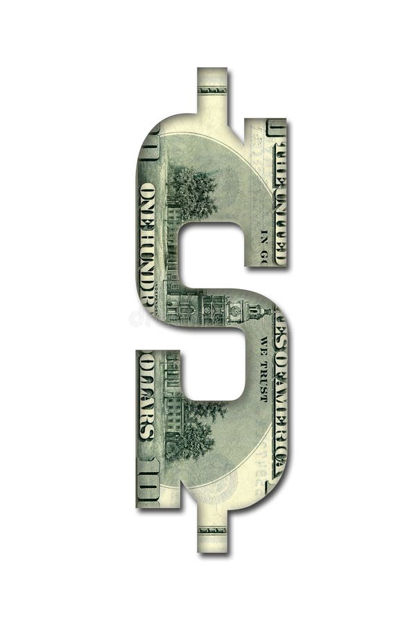 Dollar sign stock illustration. Illustration of financial - 6741298