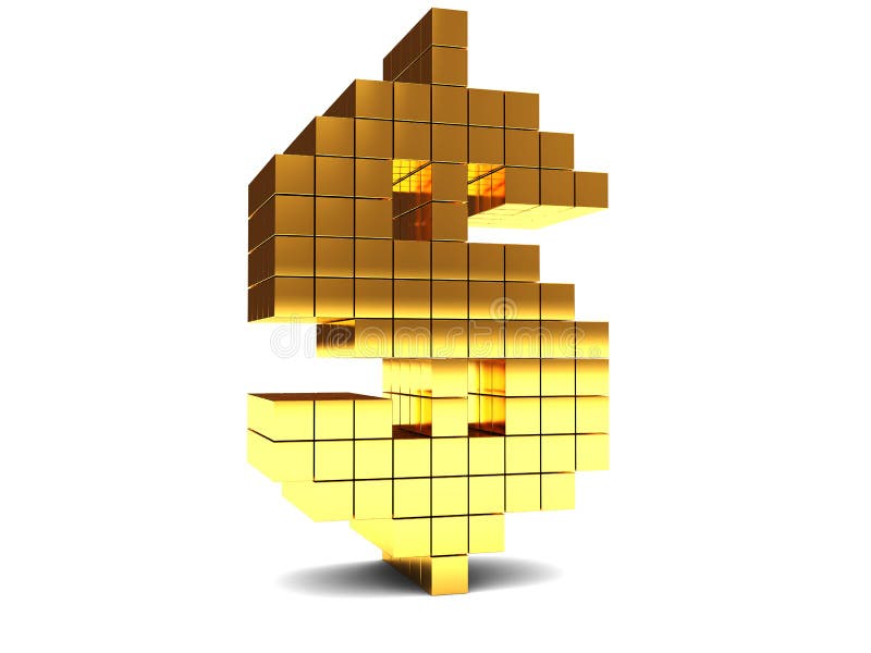 Dollar sign stock illustration. Illustration of construction - 8631626