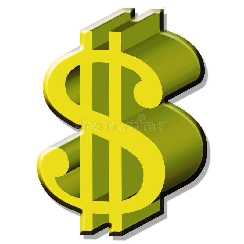 Dollars Signs Cash Explosion Stock Vector - Illustration of generated ...