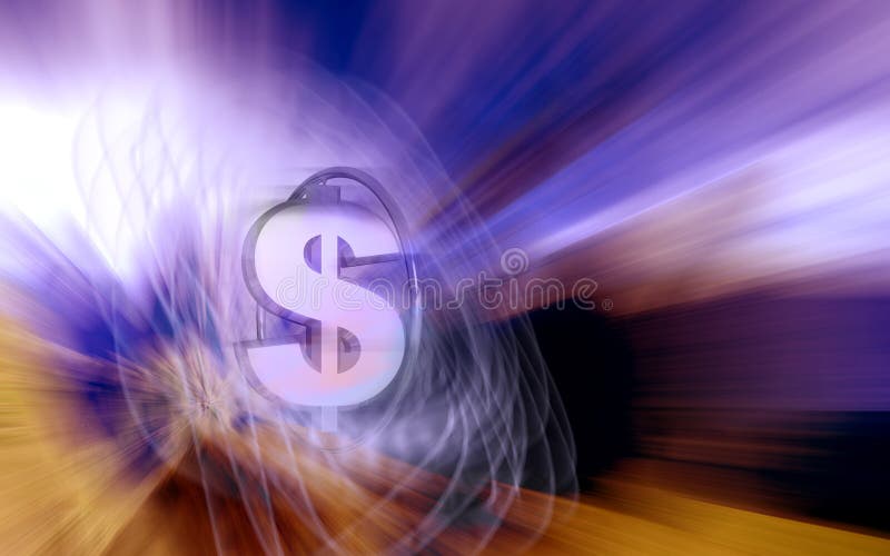 Dollar sign background stock illustration. Illustration of dollar - 6033776