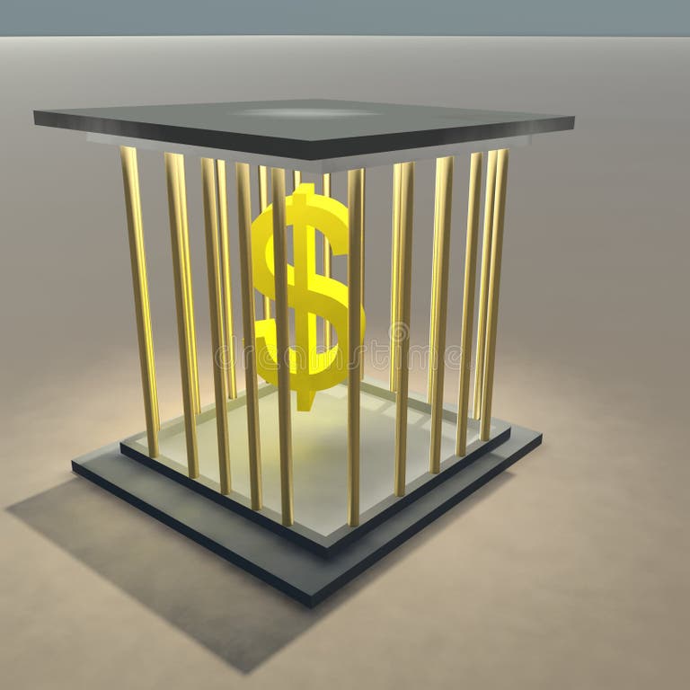 Money Cage Stock Illustrations – 1,031 Money Cage Stock Illustrations ...
