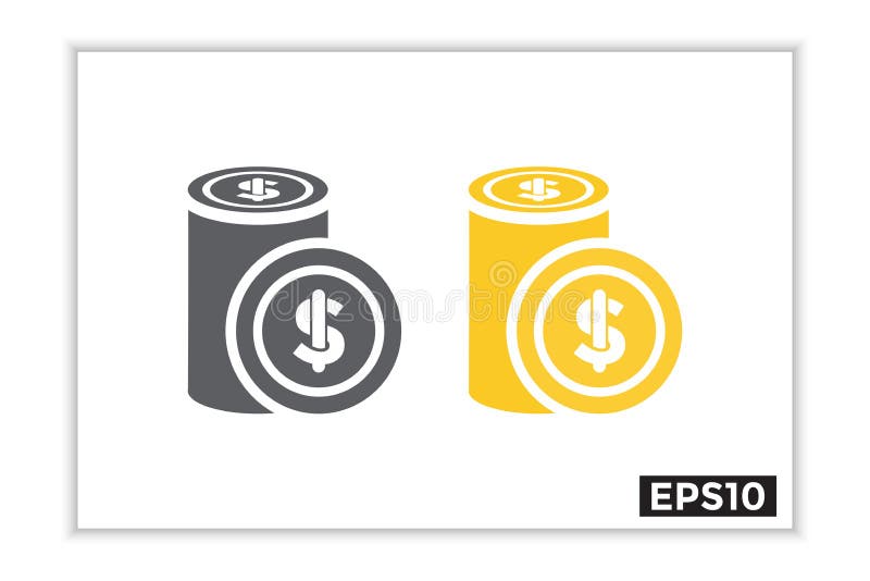 Dollar Sign, Dollar Cash Icon, Payment Instrument.dollar Sign, Dollar ...