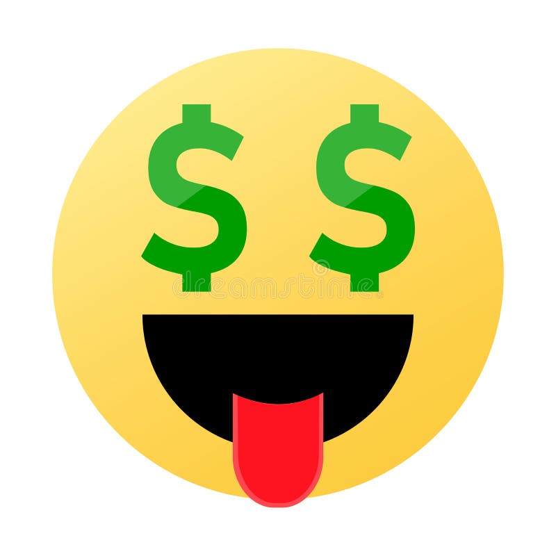 Dollar Emoticon