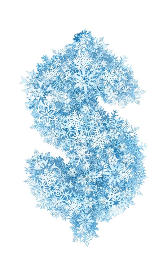 Dollar Sign Snowflakes Stock Illustrations – 51 Dollar Sign Snowflakes ...