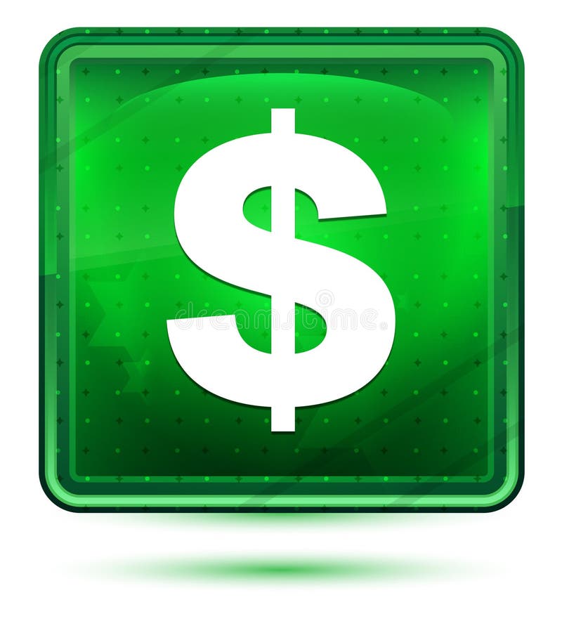 Lime Green Dollar Sign Clip Art
