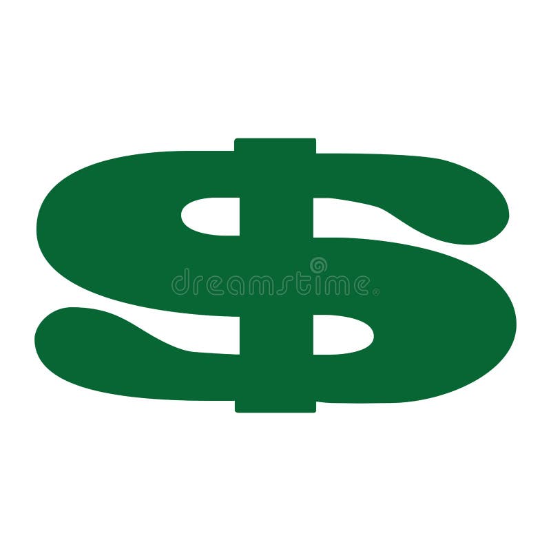 Dollar sign icon stock illustration. Illustration of icon - 73571268