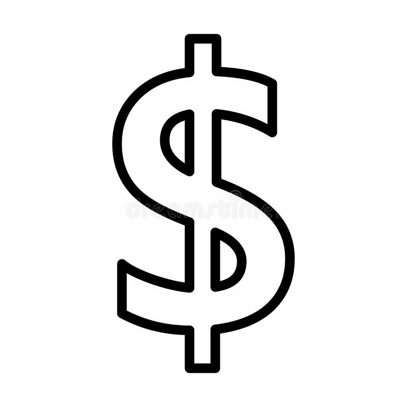 Dollar sign illustration stock illustration. Illustration of payment ...