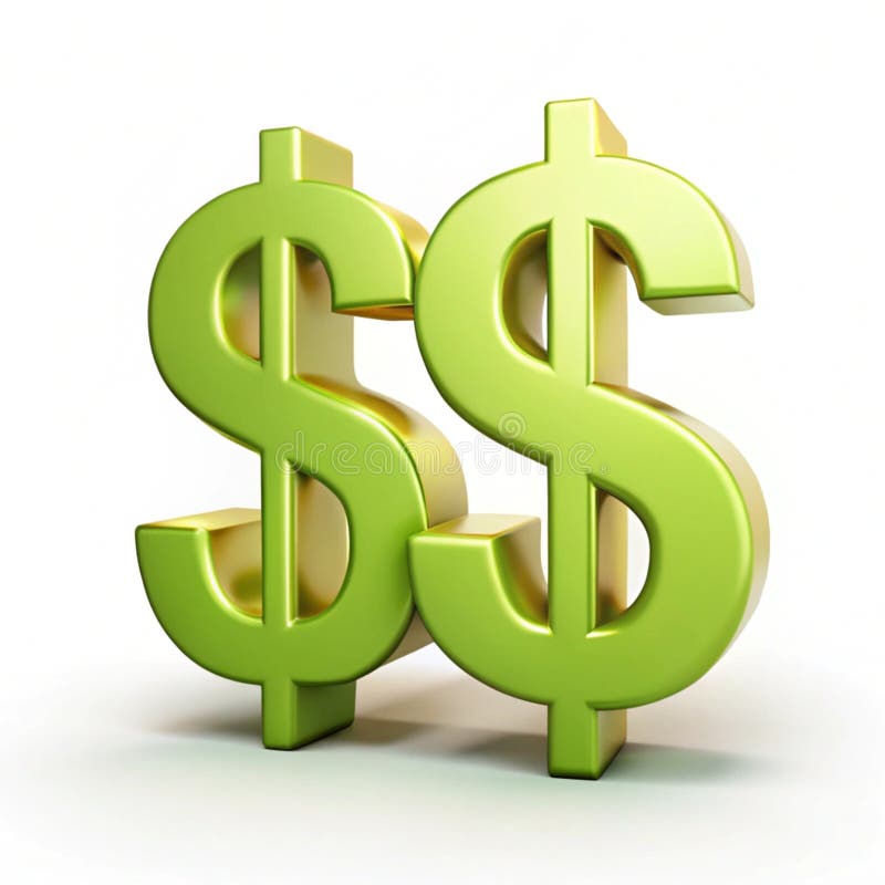 Dollar sign stock illustration. Illustration of concept - 358943748