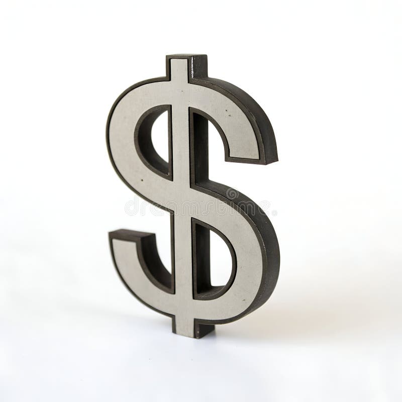 Dollar Sign stock illustration. Illustration of modern - 357395602