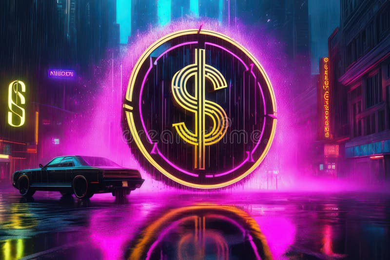 Dollar in matrix stock illustration. Illustration of dollar - 77013824 Dollar in matrix stock illustration. Illustration of dollar - 77013824
