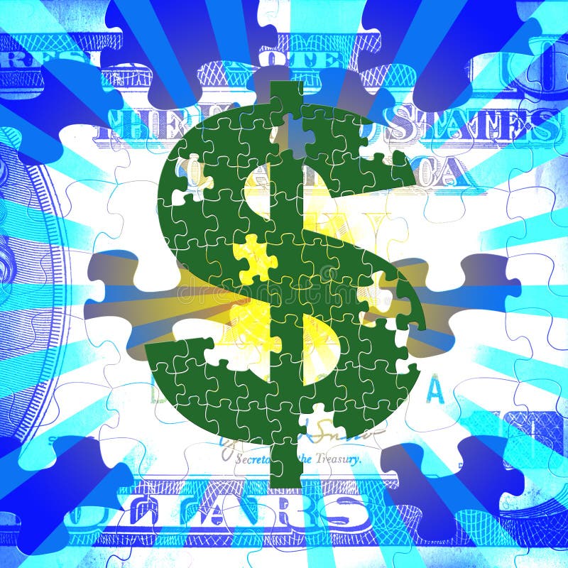 Dollar sign stock illustration. Illustration of bill - 172920516
