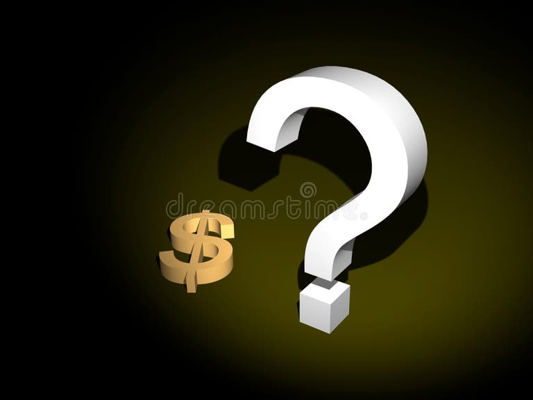 Dollar Sign Question Mark Stock Illustrations – 2,034 Dollar Sign ...