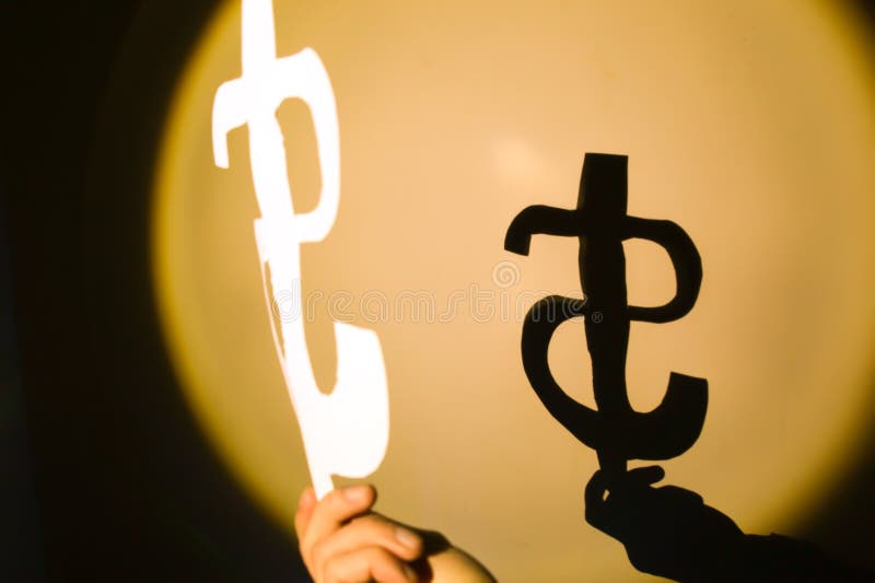 Dollar Sign in the Spotlight. Currency Concept Stock Image - Image of ...