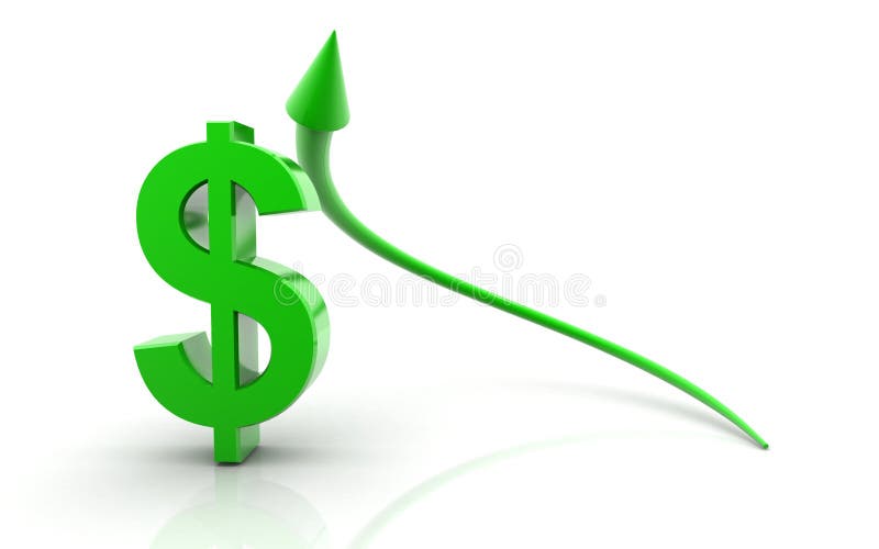 Dollar Up Arrow Stock Illustrations – 8,191 Dollar Up Arrow Stock ...