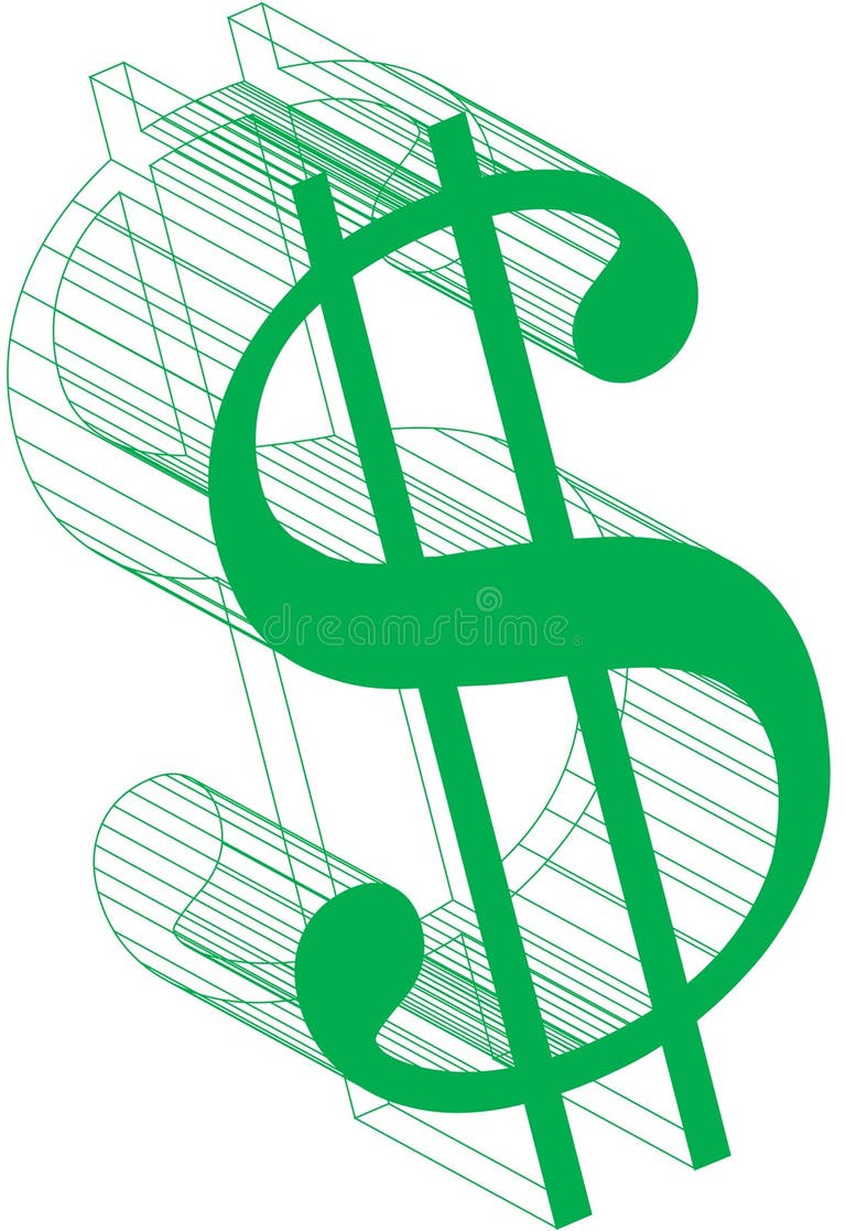 Dollar Wireframe Stock Illustrations – 5,516 Dollar Wireframe Stock ...
