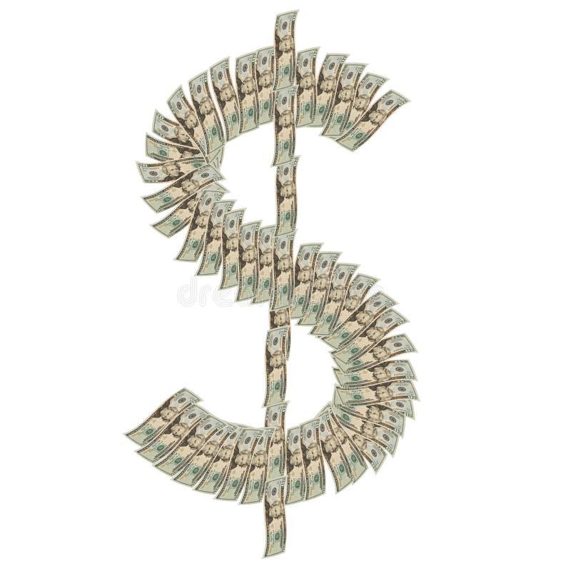 Dollar Symbol Picture. Image: 18285095
