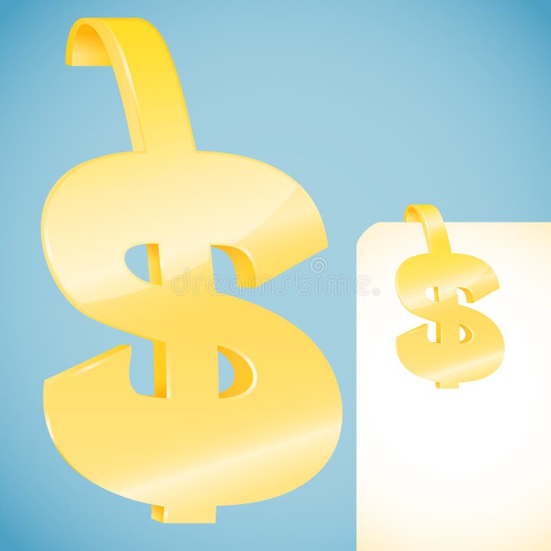 Dollar symbol stock illustration. Illustration of finance - 24688372
