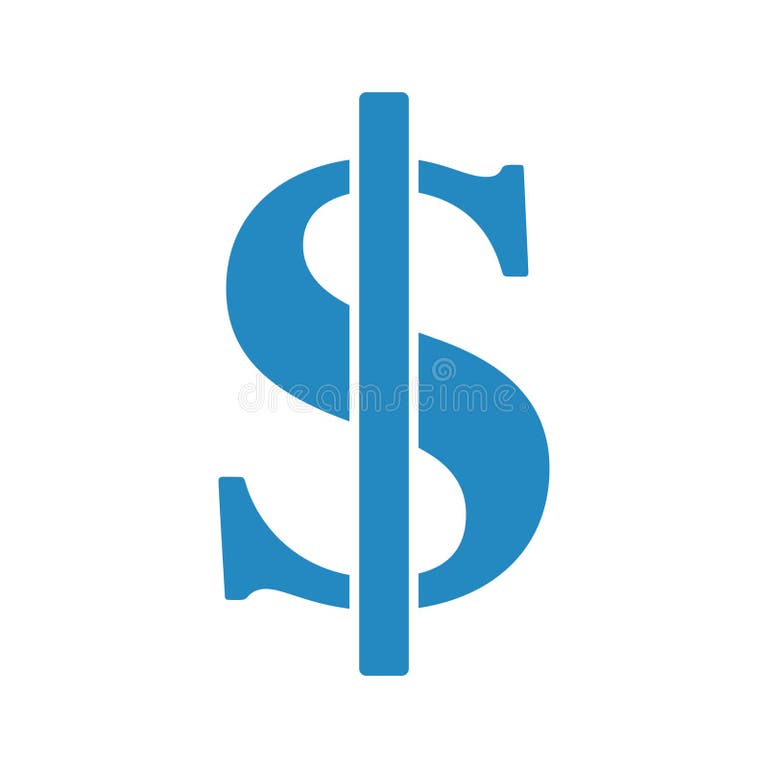 Dollar symbol stock vector. Illustration of finance - 350248288