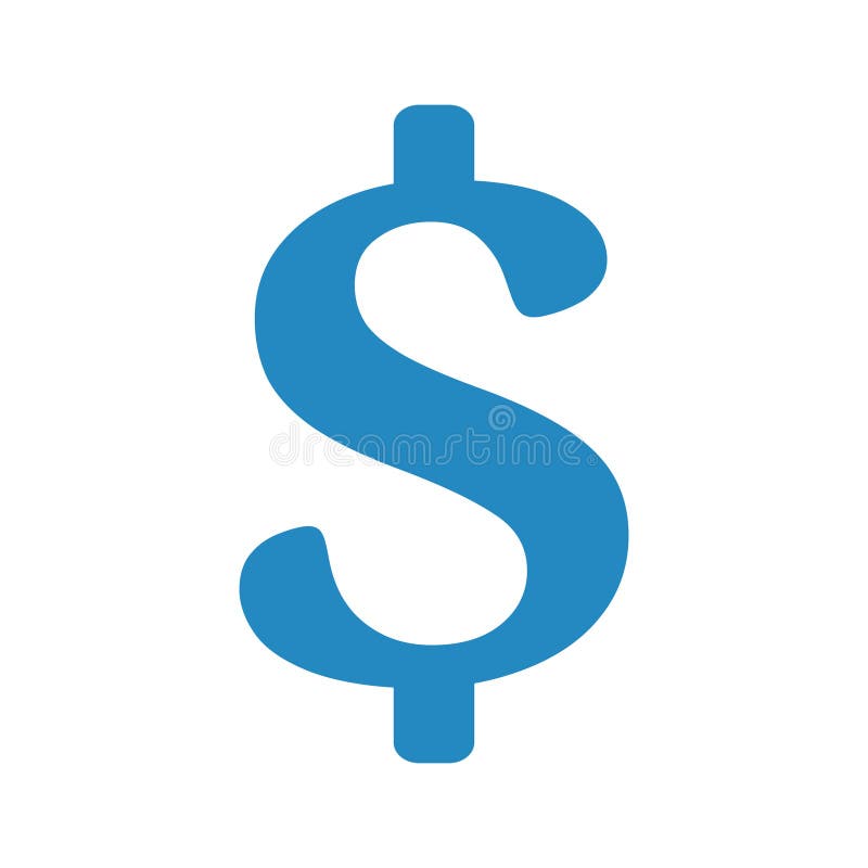 Dollar symbol stock vector. Illustration of finance - 350248380